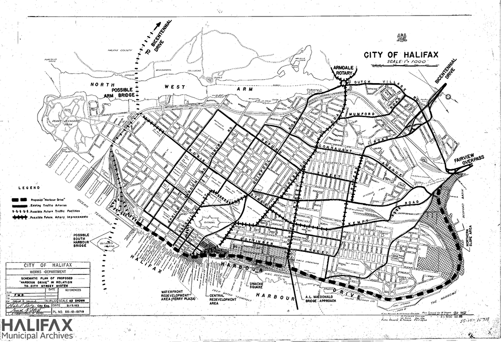 Cogswell Interchange | Harbour Drive | Halifax