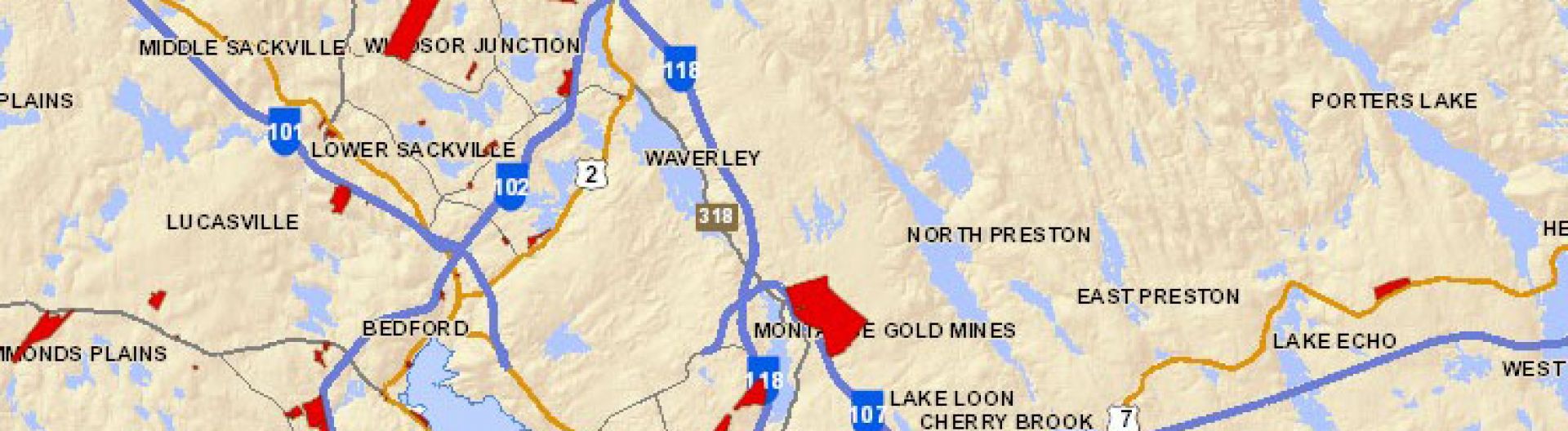 Active Planning Applications | Halifax